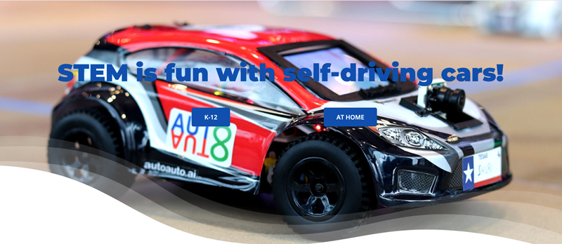 Online course AutoSTEM: learn & practice AI on self driving car (ages 9 ...
